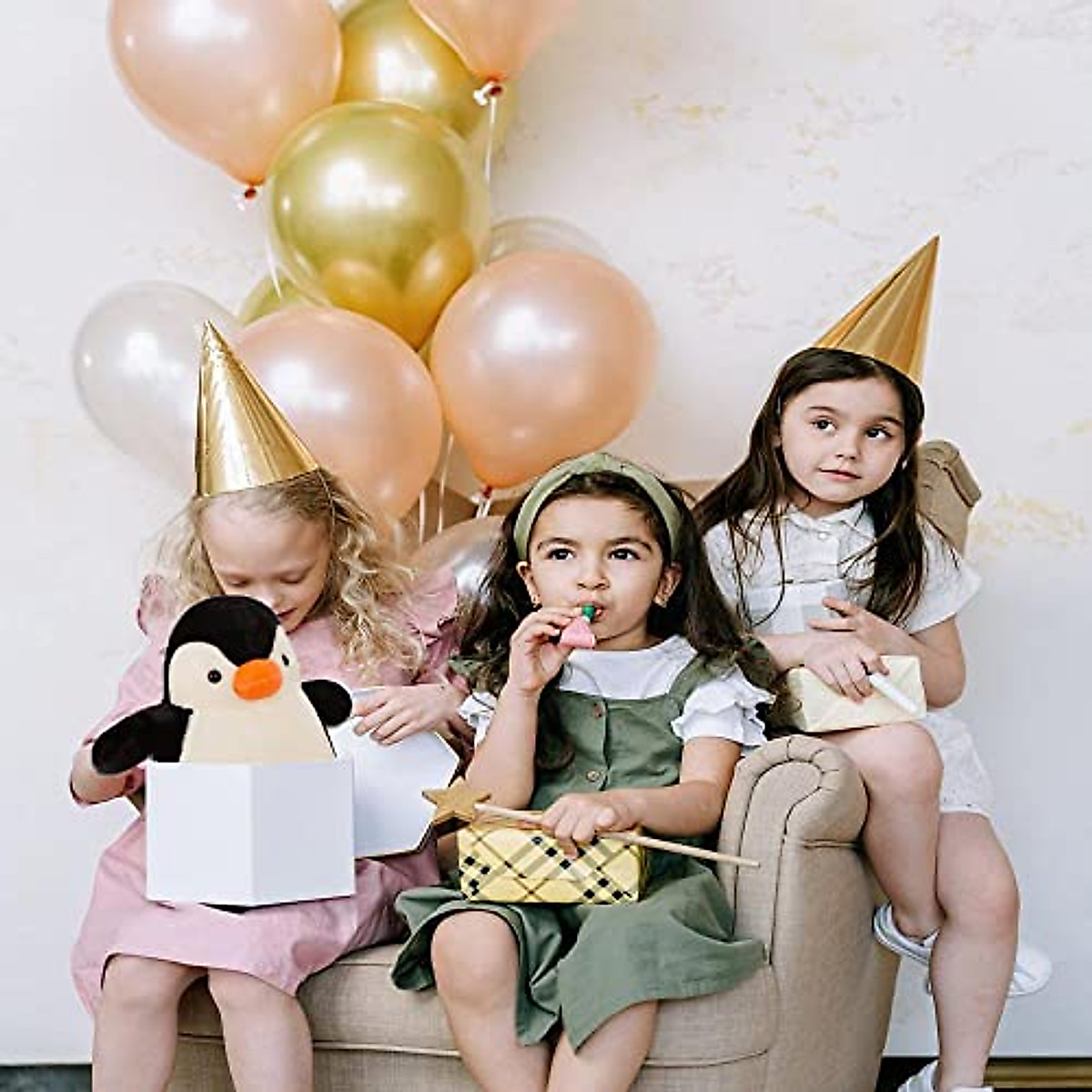 CHELEI2019 13.8" Penguin Stuffed Animals,Christmas Penguin Flurry Plush Pillow Gift for Kids