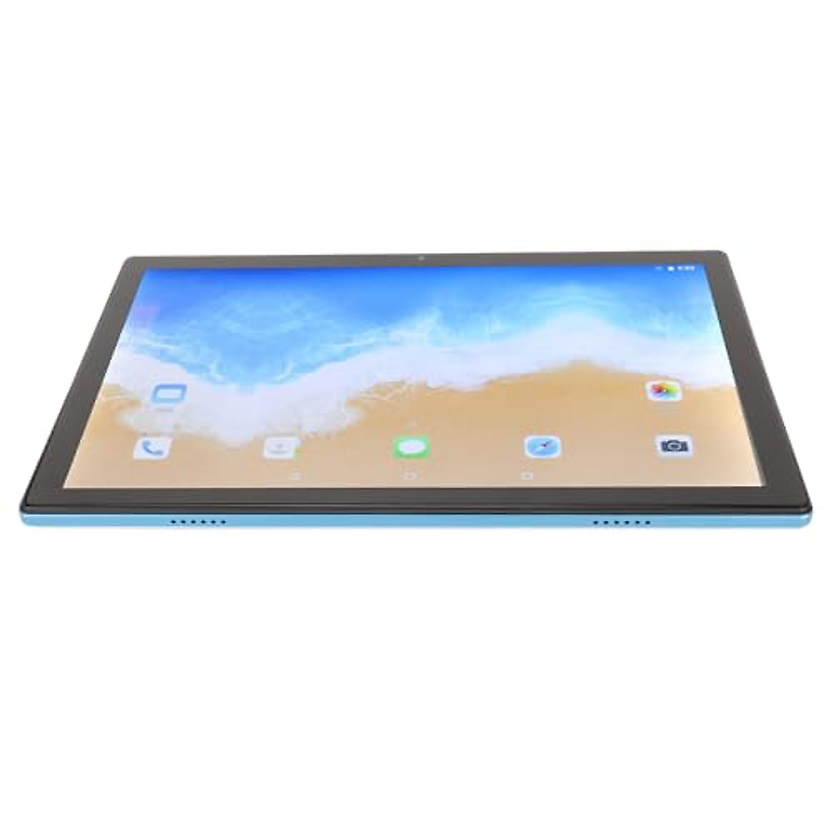 Honio HD Tablet, 7000mAh 10 Inch Office Tablet Octa Core CPU Dual Camera for Travel (US Plug)
