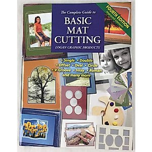 Logan Graphic Products 238 Basic Mat Cutting Book