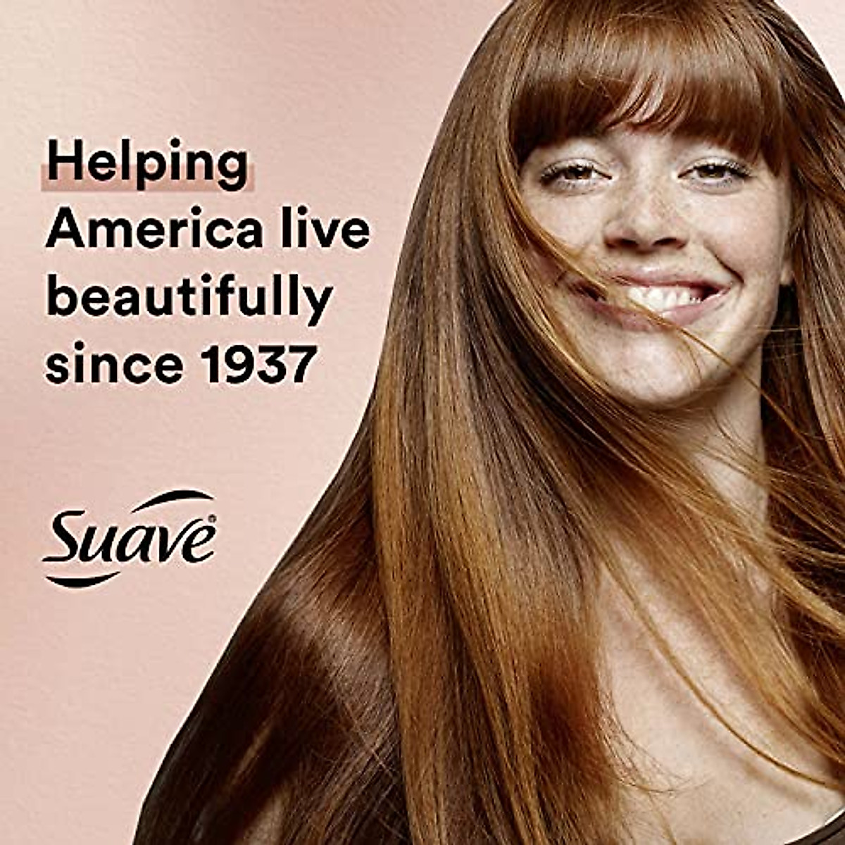 Suave Professionals Conditioner For Fine to Flat Hair Rose Oil Infusion Volumizing Conditioner 12.6 oz