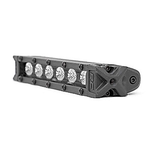 Rough Country 6" Black Series Slimline CREE LED Light Bars | Pair - 70406ABL