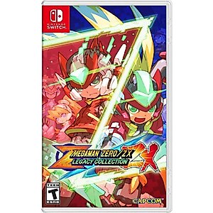 Mega Man Zero/Zx Legacy Collection - Nintendo Switch Standard Edition