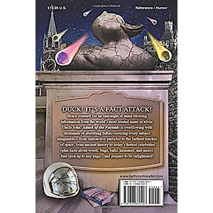 Uncle John's Bathroom Reader Attack of the Factoids: Bizarre Bites of Incredible Information