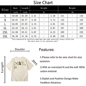 Cayxatiu Cute Cat Graphic Tees for Women Harajuku Shirt Letter Printed Oversized T Shirts Aesthetic Casual Baggy Tshirts (Apricot,L,Large)