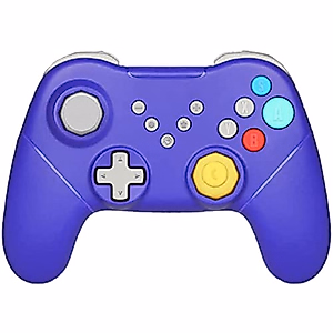 Retro Fighters Duelist Wireless Controller For Use With Nintendo Switch And PC Wireless Gamepad Blue Switch Controller