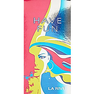 LA RIVE Have Fun Eau De Parfum Spray for Women, 3.0 Ounce