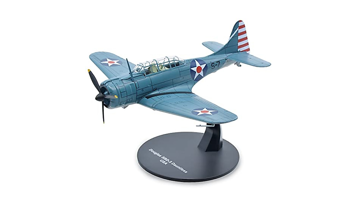 Douglas Dauntless WWII Die-Cast Model | 1:72 Scale