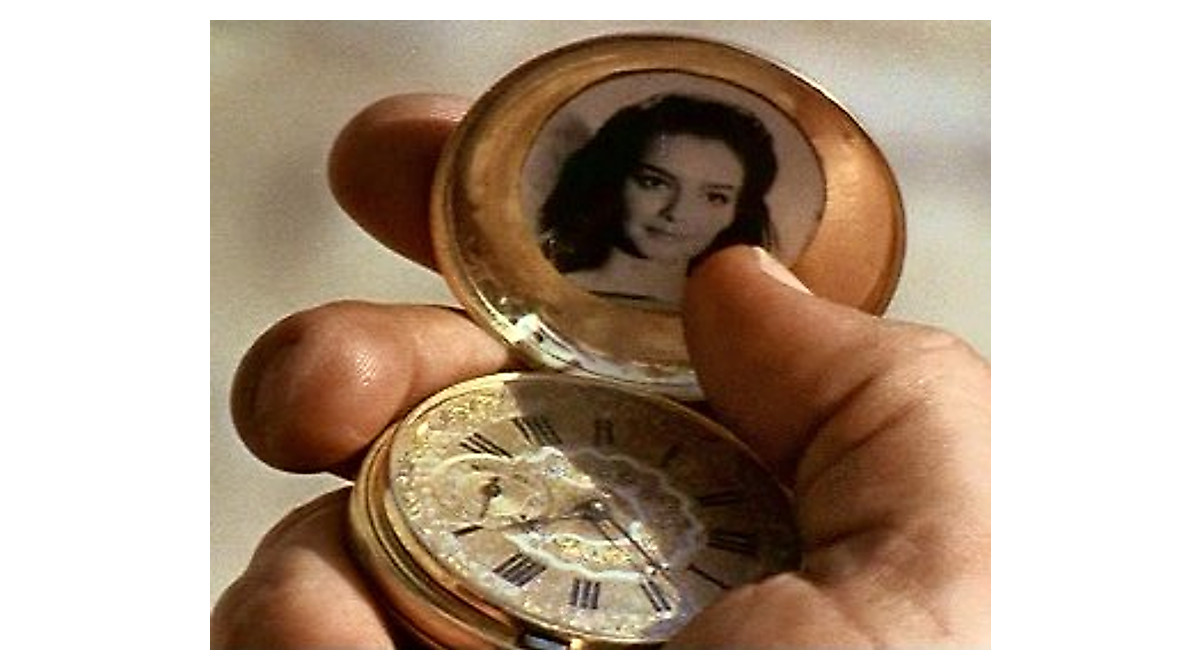 A Few Dollars More Music Pocket Watch - Licensed Movie Prop