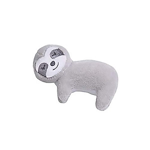 Sammy & Lou Sloths Baby Crib Mobile with Music, Crib Mobile Arm Fits Standard Crib Rail