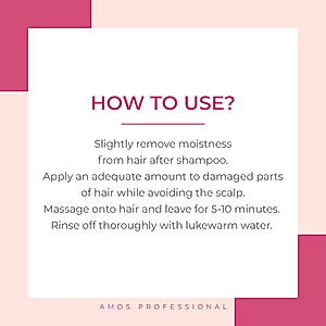 Amos Professional True Repair Treatment CMC 200ml