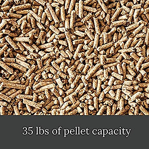 Pellet Pro® Elite Pellet Grill Hopper Assembly with PID Temp Control- 12 inch Hopper