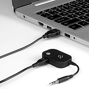 Aluratek Bluetooth Headset for Smart Phones - Blue