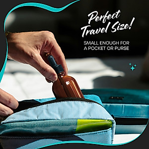 Nevlers 48PK Amber Glass Dropper Bottle 4 Oz | Leakproof Empty Eye Dropper Bottle | Glass Bottles with Dropper Useable as Mini Dropper Bottles for Travel, Tincture Bottles, Medicine Dropper, & More