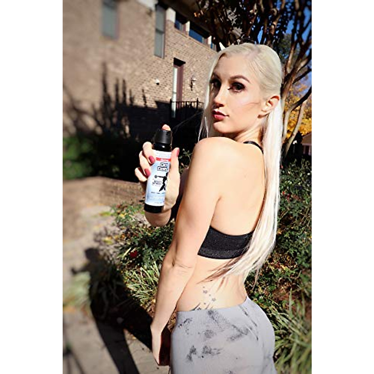 Go Girl - Women’s Post Workout Body Spray - Breaks Down Most Foul Odors at The Molecular Level on Skin, Hair and clothing - 3.5 oz Spray [Journey]