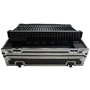 Harmony Audio HCVLZ2404 Flight Transport Road Custom Mixer Case Compatible with Mackie 2404VLZ4