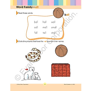 Word Families (Learning Line)