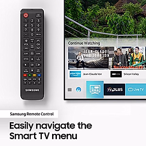 Samsung 7 Series NU7100 75" - Flat 4K UHD Smart LED TV (2018)