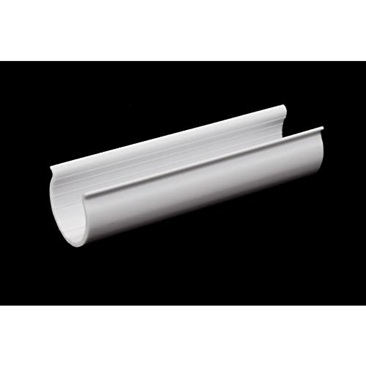 Snap Clamp Greenhouse Cover PVC Clamps for Hoop Pipe Frames - Garden / Plant Cover Clips (12-EZ - 3/4inch Pipe Clamps - JAK Packaging, 20) White