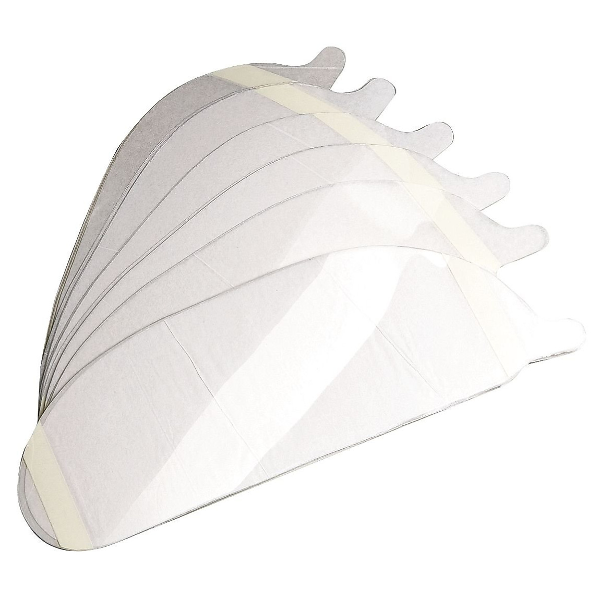 Allegro Industries 9901-25 Lens Cover Peel‐Offs, Full Mask, Standard (Pack of 25)