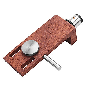 Limnyves Vinyl Phono Stand with Counterweight Phono Accessory Cartridge Cover Stylus Cartridge Rack Turntable, Log color (500267542)