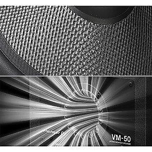 Pioneer DJ VM-80 8-inch Active Monitor Speaker - Black
