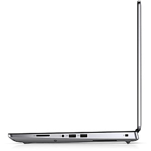 2020 Dell Precision 7550 Laptop 15.6 - Intel Core i5 10th Gen - i5-10400H - Quad Core 4.6Ghz - 512GB SSD - 16GB RAM - Nvidia Quadro T1000 - 1920x1080 FHD - Windows 10 Pro (Renewed)