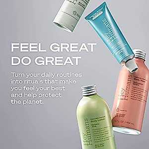 Hey Humans Coconut Mint Vegan, Aluminum Free Deodorant with Natural Ingredients, Coconut Oil & Shea Butter | All Day Odor Protection for Women & Men | Earth-Friendly Packaging, 2 oz. - Pack of 2