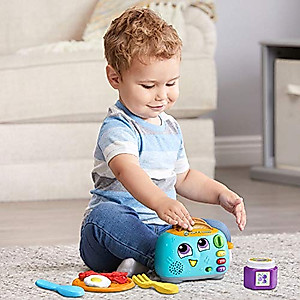 LeapFrog Yum-2-3 Toaster , Teal