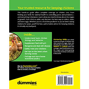 Raising Chickens For Dummies