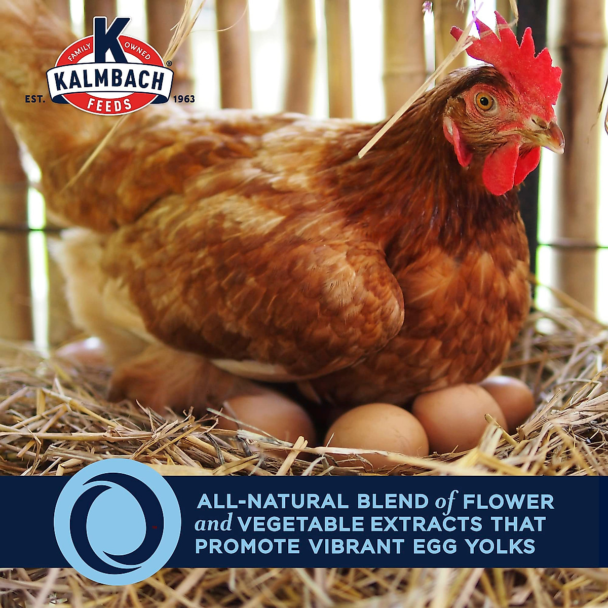 Kalmbach Feeds 1 Piece Layer Crumbles, 50 Lb
