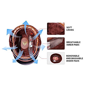 Motorcycle Half Face Helmet F-07 with Sun Visor Quick Release Buckle DOT Approved Adult Helmets for Cruiser Chopper Moped Scooter ATV (Gloss White,XL