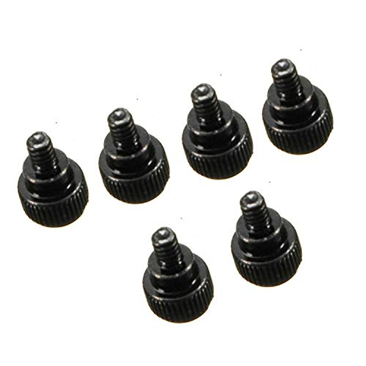 Xucus Ueful Desktop PC Computer Case Cooling Fan Thumbscrews 6-32 Thumb Screw Metal 10PCS