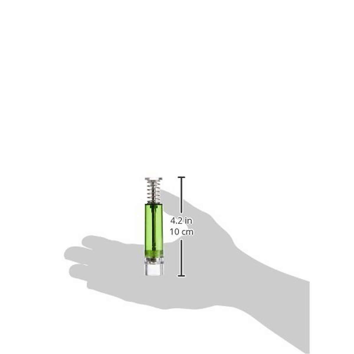 Kikkerland One Handed Pepper Grinder, Assorted Colors