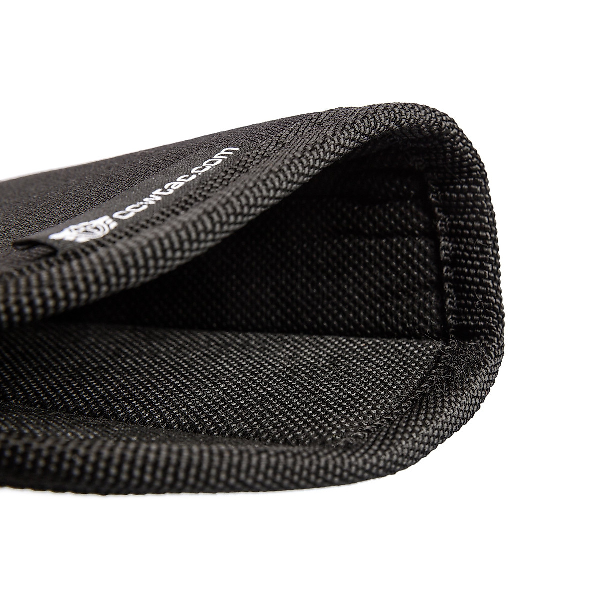 Velcro Holsters for Gun Safe by CCW Tactical - Universal Heavy Duty Pistol Revolver and Accessories Storage Organizer - Mounts Inside Safe Door, Black, 5-Pack