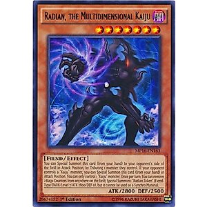 Yu-Gi-Oh! - Radian, The Multidimensional Kaiju (MP16-EN163) - Mega Pack 2016-1st Edition - Rare