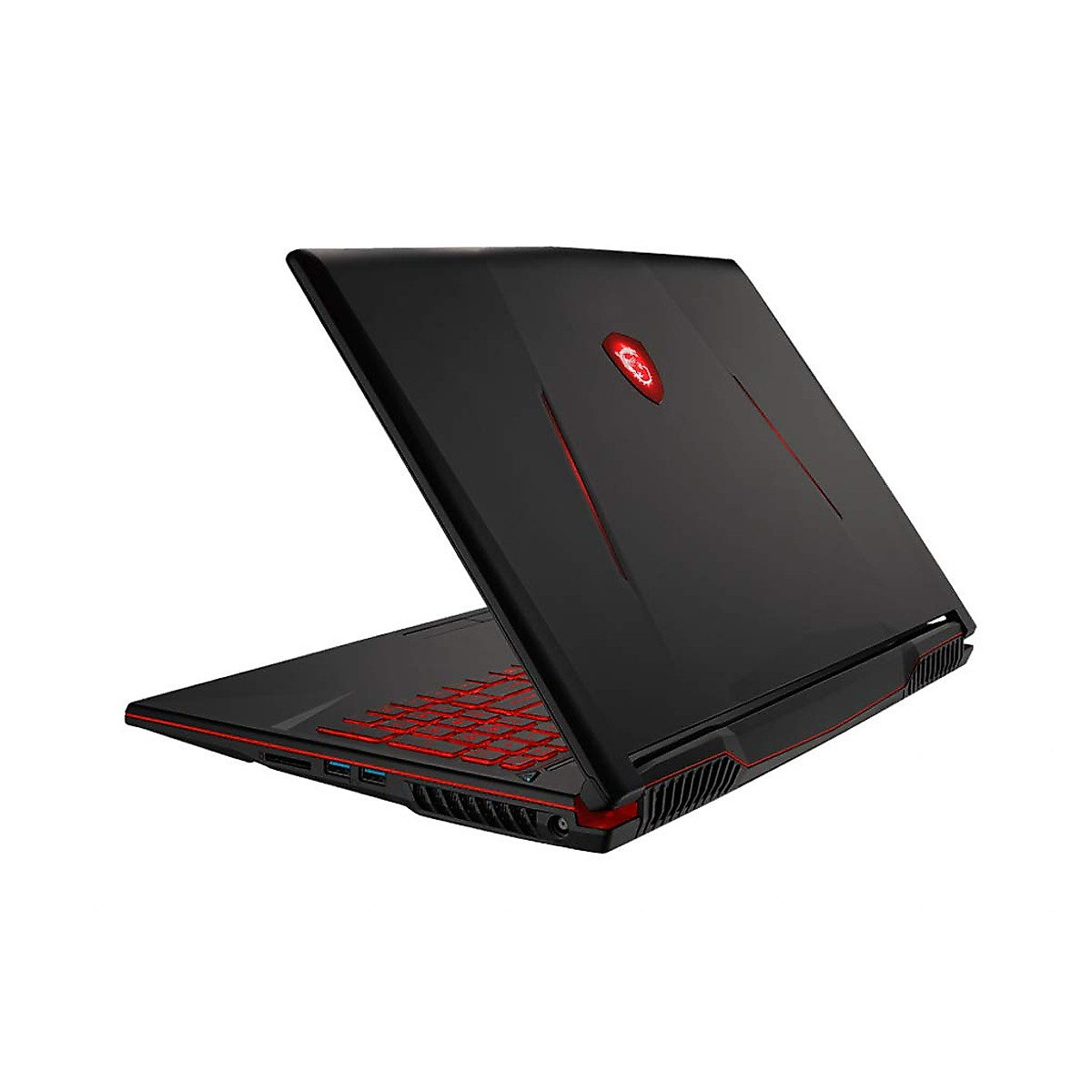 MSI GL63 9SDK-614 15.6" Gaming Laptop, 144Hz Display, Intel Core i7-9750H, NVIDIA GeForce GTX1660Ti, 16GB, 256GB NVMe SSD + 1TB HDD