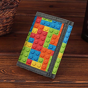 Kids Wallet for Boys Girls- Kids Trifold Wallet Ages 4-18, Dinosaur Wallets for Teen Boys, Cute Wallet with Coin Pocket and Card Holders, Children Birthday Giftt