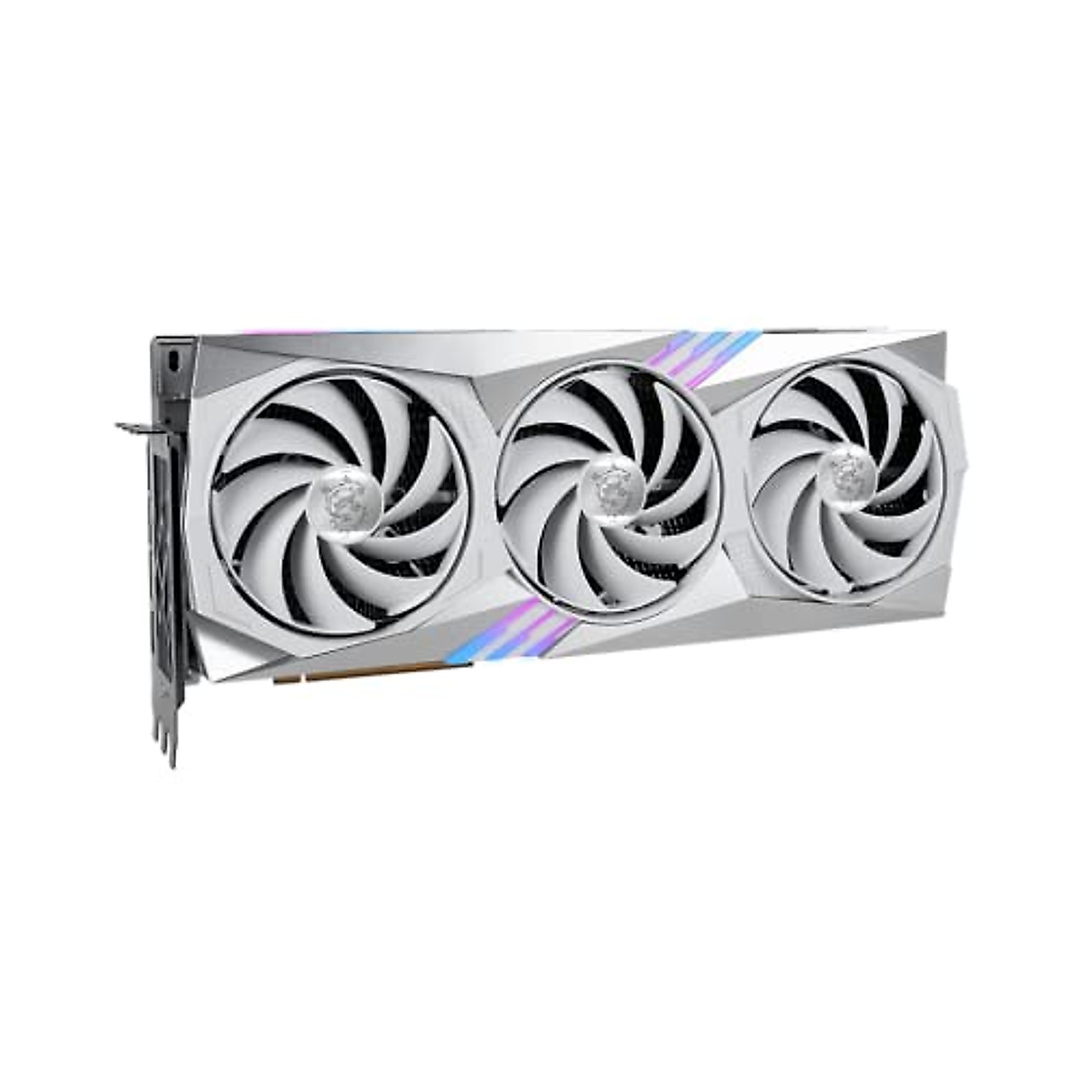 MSI Gaming GeForce RTX 4080 16GB GDRR6X 384-Bit HDMI/DP Nvlink Tri-Frozr 3 Ada Lovelace Architecture Graphics Card (RTX 4080 16GB Gaming X Trio White)