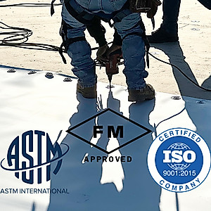 Ace Screws 3-'' Bullseye Plate -''FLATAss-'' (1,000pc), Roofing Insulation Plates, Goes with Self Tapping Screws into Metal & Wood Decks, Corrugated Roofing, Commercial, EPDM, TPO, Silver