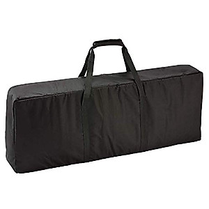 Sequenz Sc-ek/Pa Soft Carry Case for Korg EK50 or PA300 Series Keyboards (or Similar) -Grey/Black (SCEKPA-GRBK)