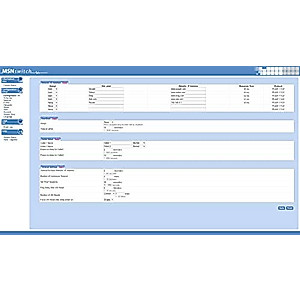 MSNSwitch Internet Enabled IP Remote Power Switch with Reboot - Control via Smartphone App, Cloud Service, Web Browser, Skype or Hangouts - 2 Independent AC Power Outlets (Model UIS-622b)