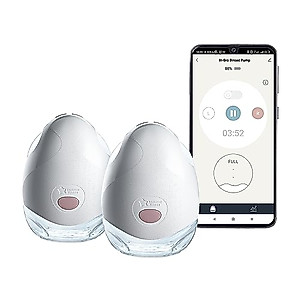 Tommee Tippee Made for Me in-Bra Wearable Double Electric Breast Pump