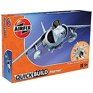 Airfix Quickbuild Harrier Plastic Model Kit