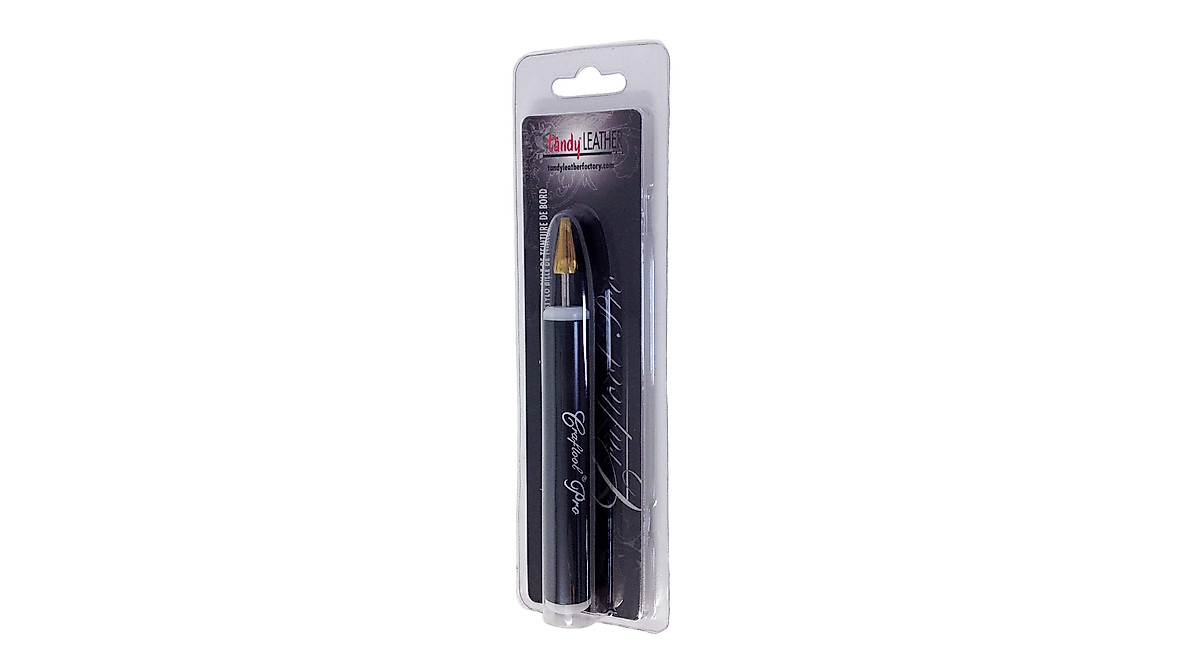 Tandy Leather Pro Edge Dye Roller for Leather Edges | Easy Painting Tool