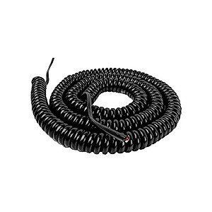 MMTC 4-20-2 Coil Cord - 2 Wire 18/2 20 Foot Extended