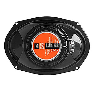 JBL Stage 39637F - 6inch x 9inch Three-way car audio speaker, No Grill