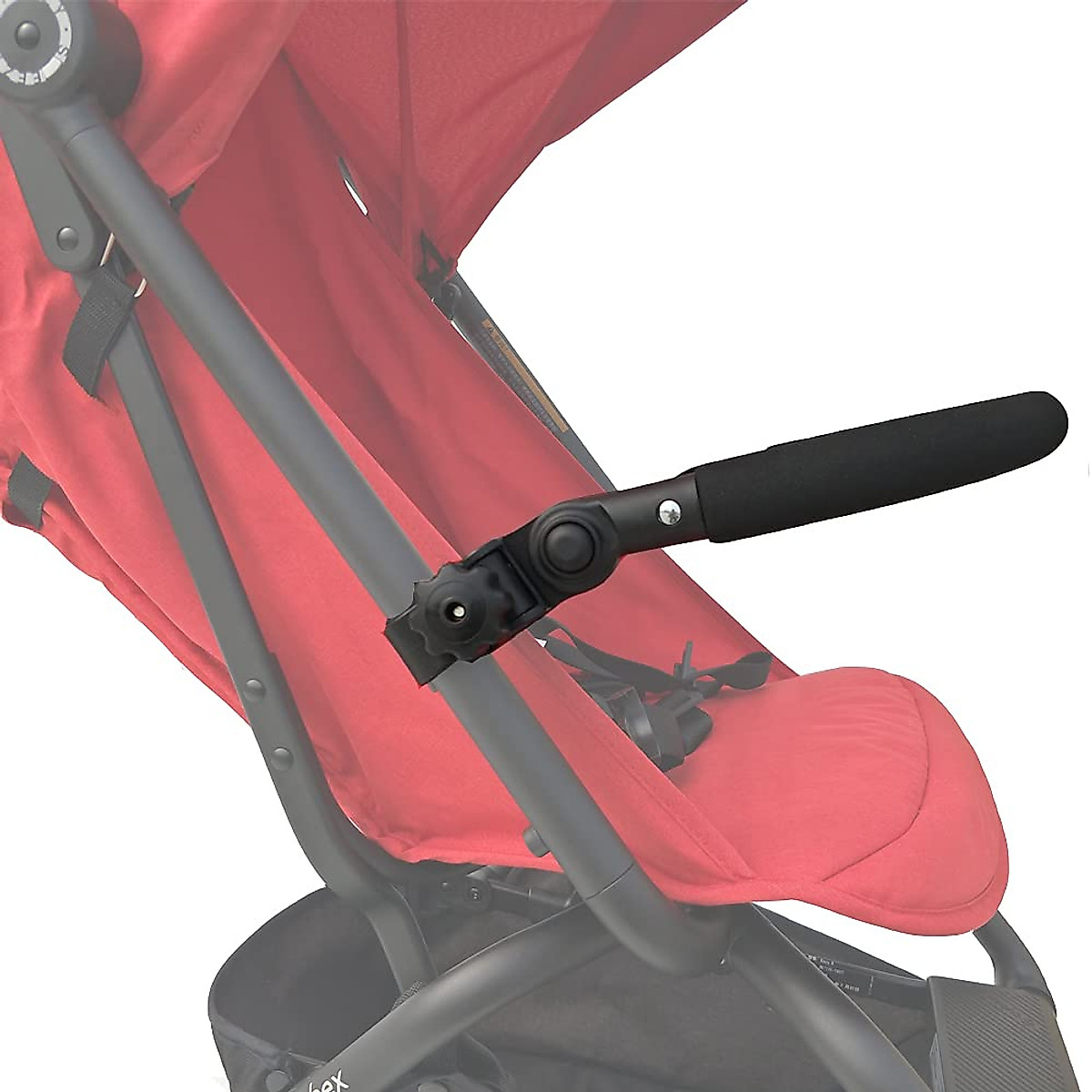 Baby Stroller Accessories Bumper Bar, Armrest, Handle, Crossbar Compatible with Cybex Eezy S Twist/S/S+ Strollers (EVA Armrest)