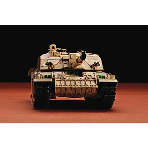 Trumpeter Operation Telic Basra Iraqi 2003 British Challenger II Main Battle Tank (1:35 Scale)