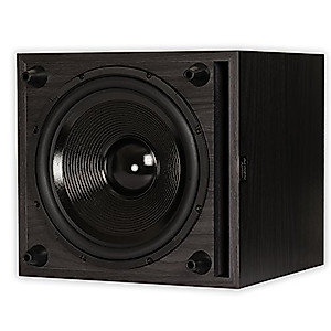 Acoustic Audio PSW-12 500 Watt 12-Inch Down Firing Powered Subwoofer (Black)