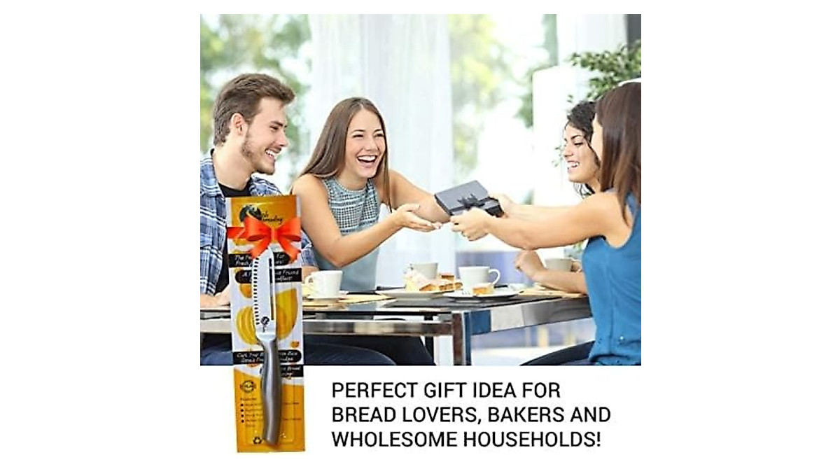 Magic Butter Knife Spreader – Curl & Spread with Ease